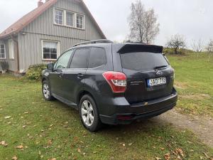 Melns Subaru Forester 2016 Plungė, ar dzinēja tilpumu 2.00 L un nobraukumu 160 tūkst. km par 7300 €, foto 8 vietnē AUTOMOTO.COM.LV