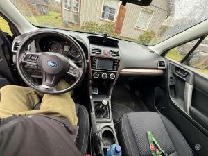 Melns Subaru Forester 2016 Plungė, ar dzinēja tilpumu 2.00 L un nobraukumu 160 tūkst. km par 7300 €, foto 10 vietnē AUTOMOTO.COM.LV