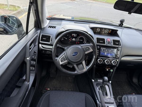 Subaru Forester 2016 in Riga on AUTOMOTO.COM.LV Black Subaru Forester 2016 in Riga, with an engine capacity of 2.00 L and mileage of 213 thousand km for 7700 €, photo 4 on AUTOMOTO.COM.LV