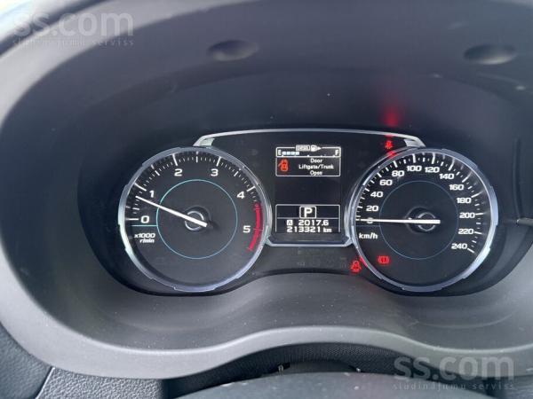 Subaru Forester 2016 in Riga on AUTOMOTO.COM.LV Black Subaru Forester 2016 in Riga, with an engine capacity of 2.00 L and mileage of 213 thousand km for 7700 €, photo 5 on AUTOMOTO.COM.LV