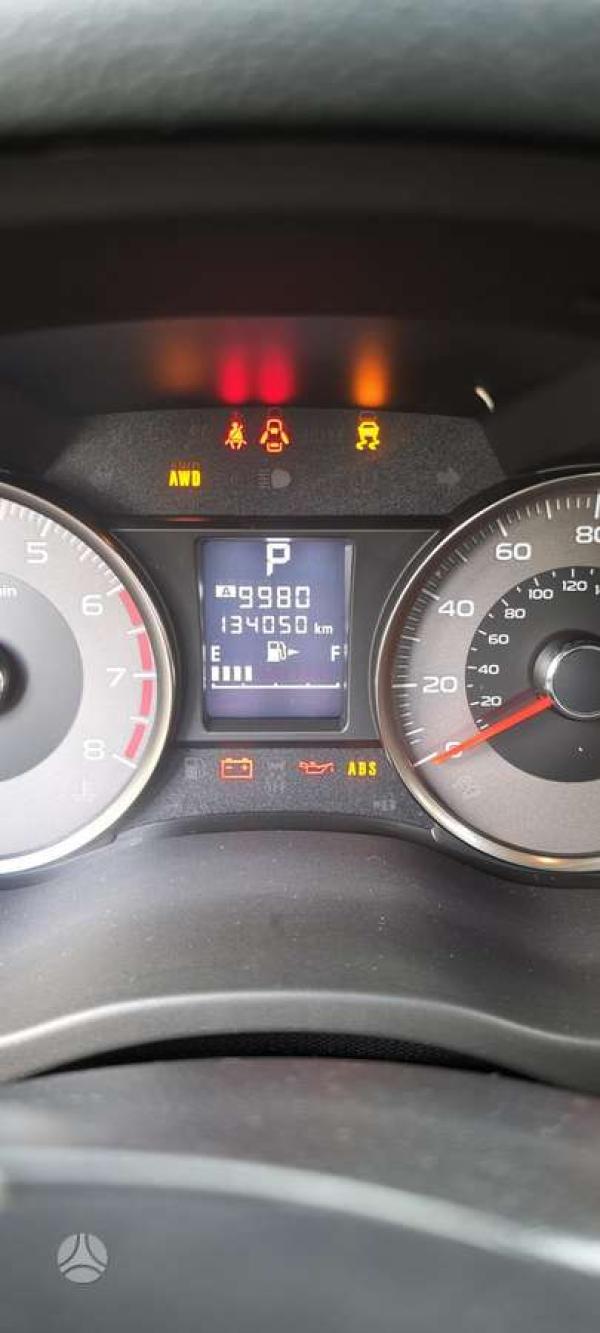 Subaru Forester 2016 in Kaunas on AUTOMOTO.COM.LV Black Subaru Forester 2016 in Kaunas, with an engine capacity of 2.50 L and mileage of 134 thousand km for 12800 €, photo 7 on AUTOMOTO.COM.LV