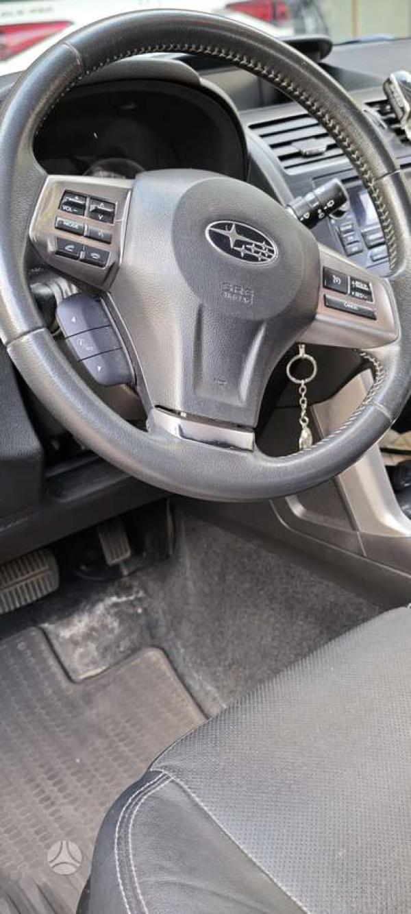 Subaru Forester 2016 in Kaunas on AUTOMOTO.COM.LV Black Subaru Forester 2016 in Kaunas, with an engine capacity of 2.50 L and mileage of 134 thousand km for 12800 €, photo 8 on AUTOMOTO.COM.LV