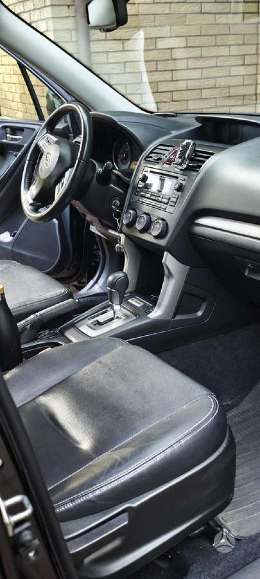 Black Subaru Forester 2016 in Kaunas, with an engine capacity of 2.50 L and mileage of 134 thousand km for 12800 €, photo 10 on AUTOMOTO.COM.LV