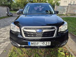 Black Subaru Forester 2016 in Vilnius, with an engine capacity of 2.00 L and mileage of 233 thousand km for 10500 €, photo  on AUTOMOTO.COM.LV
