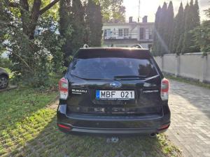 Black Subaru Forester 2016 in Vilnius, with an engine capacity of 2.00 L and mileage of 233 thousand km for 10500 €, photo 4 on AUTOMOTO.COM.LV