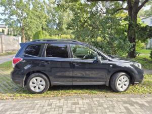 Black Subaru Forester 2016 in Vilnius, with an engine capacity of 2.00 L and mileage of 233 thousand km for 10500 €, photo 6 on AUTOMOTO.COM.LV