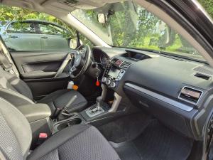 Black Subaru Forester 2016 in Vilnius, with an engine capacity of 2.00 L and mileage of 233 thousand km for 10500 €, photo 15 on AUTOMOTO.COM.LV