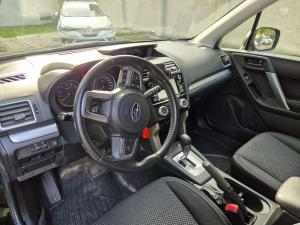 Black Subaru Forester 2016 in Vilnius, with an engine capacity of 2.00 L and mileage of 233 thousand km for 10500 €, photo 17 on AUTOMOTO.COM.LV