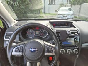 Black Subaru Forester 2016 in Vilnius, with an engine capacity of 2.00 L and mileage of 233 thousand km for 10500 €, photo 19 on AUTOMOTO.COM.LV