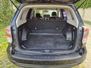 Black Subaru Forester 2016 in Vilnius, with an engine capacity of 2.00 L and mileage of 233 thousand km for 10500 €, photo 20 on AUTOMOTO.COM.LV