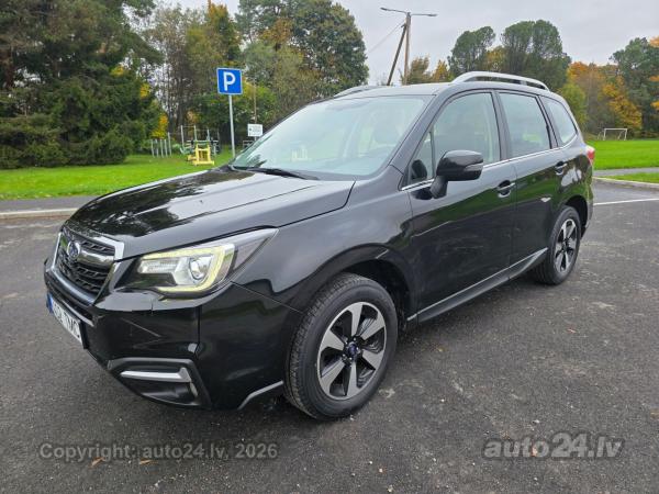 Melns Subaru Forester 2016 Pērnava, ar dzinēja tilpumu 2.00 L un nobraukumu 380 tūkst. km par 5999 €, foto 1 vietnē AUTOMOTO.COM.LV