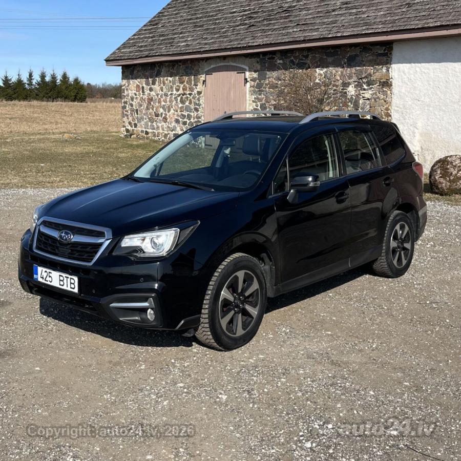 Melns Subaru Forester 2017 Tallina, ar dzinēja tilpumu 2.00 L un nobraukumu 148 tūkst. km par 10000 €, foto 1 vietnē AUTOMOTO.COM.LV