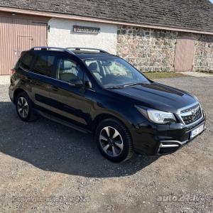 Melns Subaru Forester 2017 Tallina, ar dzinēja tilpumu 2.00 L un nobraukumu 148 tūkst. km par 10000 €, foto 2 vietnē AUTOMOTO.COM.LV