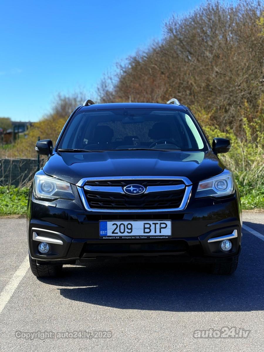 Melns Subaru Forester 2017 Tallina, ar dzinēja tilpumu 2.00 L un nobraukumu 141 tūkst. km par 14900 €, foto 3 vietnē AUTOMOTO.COM.LV