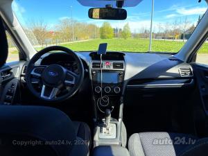 Melns Subaru Forester 2017 Tallina, ar dzinēja tilpumu 2.00 L un nobraukumu 141 tūkst. km par 14900 €, foto 7 vietnē AUTOMOTO.COM.LV