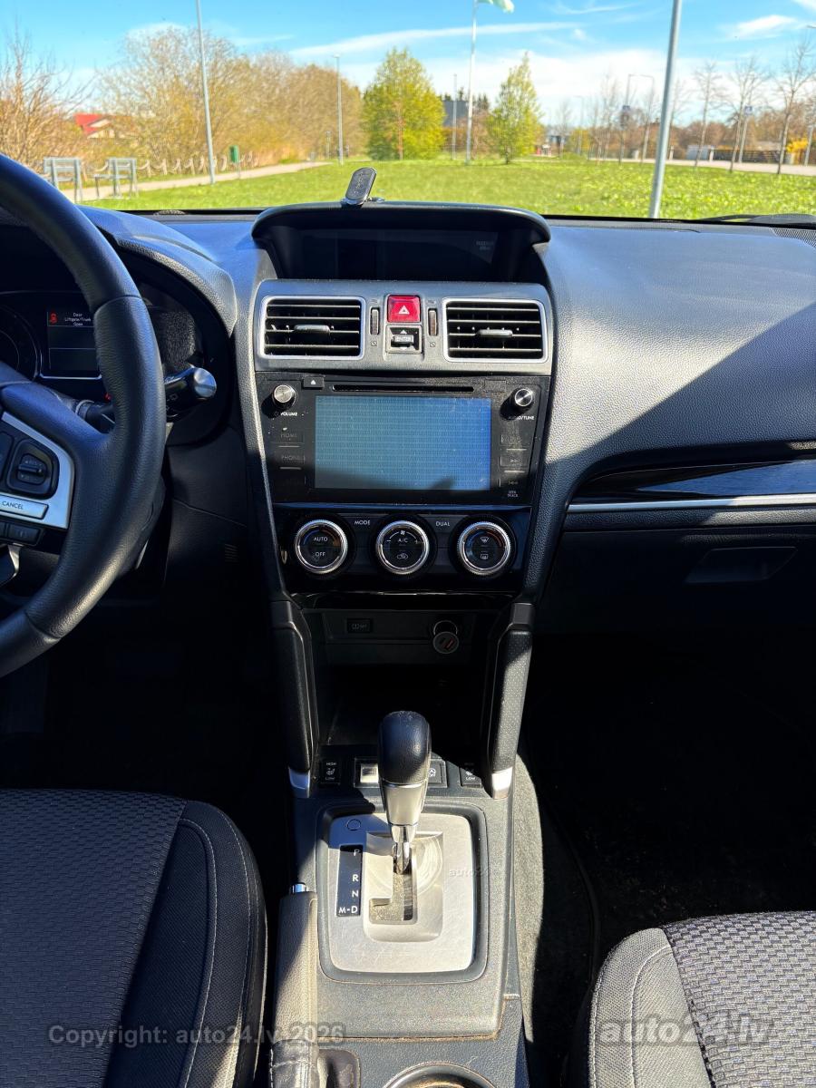 Melns Subaru Forester 2017 Tallina, ar dzinēja tilpumu 2.00 L un nobraukumu 141 tūkst. km par 14900 €, foto 8 vietnē AUTOMOTO.COM.LV