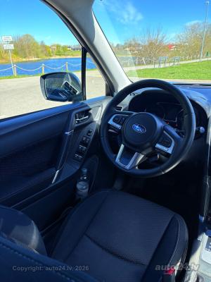 Melns Subaru Forester 2017 Tallina, ar dzinēja tilpumu 2.00 L un nobraukumu 141 tūkst. km par 14900 €, foto 10 vietnē AUTOMOTO.COM.LV
