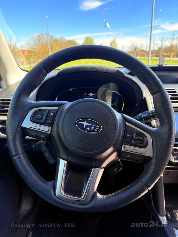 Melns Subaru Forester 2017 Tallina, ar dzinēja tilpumu 2.00 L un nobraukumu 141 tūkst. km par 14900 €, foto 11 vietnē AUTOMOTO.COM.LV