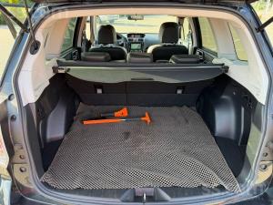 Black Subaru Forester 2017 in Riga, with an engine capacity of 2.00 L and mileage of 108 thousand km for 17900 €, photo 11 on AUTOMOTO.COM.LV