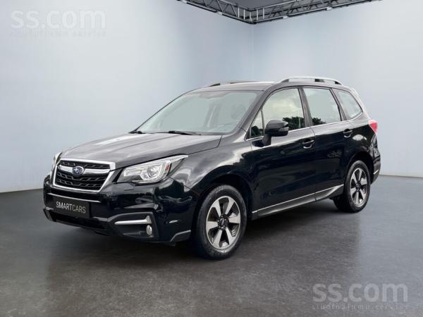 Subaru Forester 2017 Rīga vietnē Melns Subaru Forester 2017 Rīga, ar dzinēja tilpumu 2.00 L un nobraukumu 190 tūkst. km par 11740 €, foto 1 vietnē AUTOMOTO.COM.LV