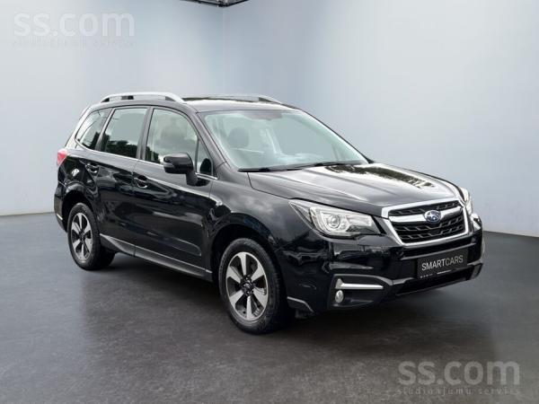 Subaru Forester 2017 Rīga vietnē Melns Subaru Forester 2017 Rīga, ar dzinēja tilpumu 2.00 L un nobraukumu 190 tūkst. km par 11740 €, foto 8 vietnē AUTOMOTO.COM.LV