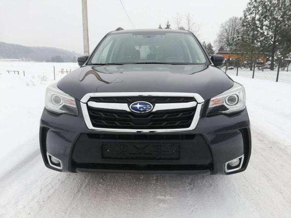 Black Subaru Forester 2018 in Kaunas, with an engine capacity of 2.00 L and mileage of 113 thousand km for 14999 €, photo 2 on AUTOMOTO.COM.LV