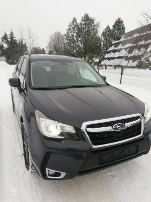 Melns Subaru Forester 2018 Kauņa, ar dzinēja tilpumu 2.00 L un nobraukumu 113 tūkst. km par 14999 €, foto 4 vietnē AUTOMOTO.COM.LV