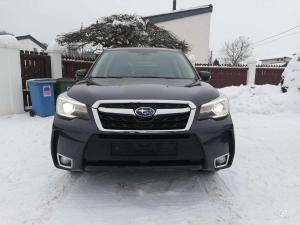 Melns Subaru Forester 2018 Kauņa, ar dzinēja tilpumu 2.00 L un nobraukumu 113 tūkst. km par 14999 €, foto 5 vietnē AUTOMOTO.COM.LV