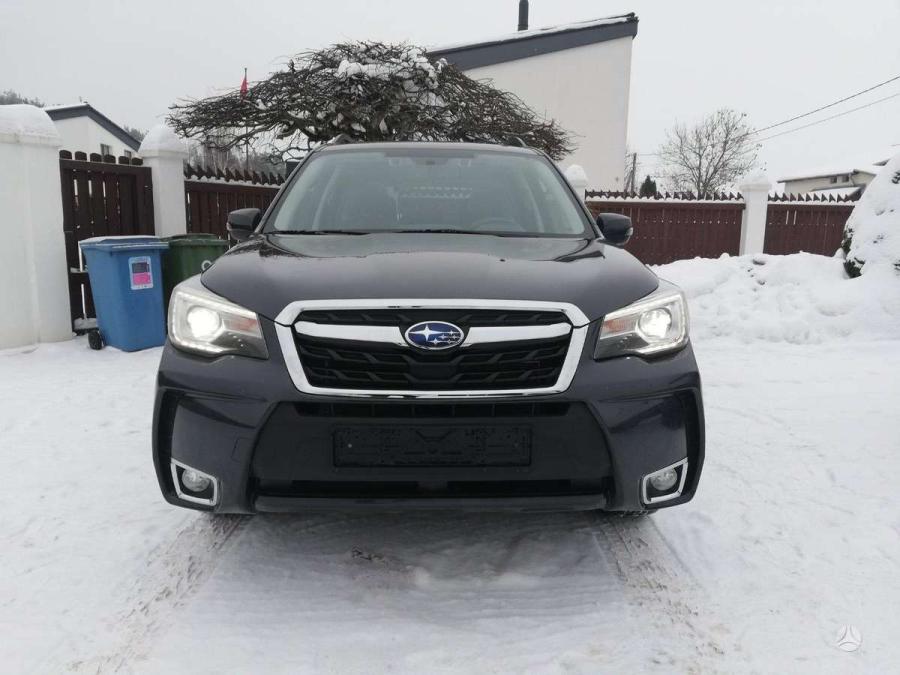 Melns Subaru Forester 2018 Kauņa, ar dzinēja tilpumu 2.00 L un nobraukumu 113 tūkst. km par 14999 €, foto 5 vietnē AUTOMOTO.COM.LV