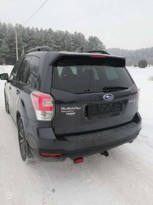 Melns Subaru Forester 2018 Kauņa, ar dzinēja tilpumu 2.00 L un nobraukumu 113 tūkst. km par 14999 €, foto 6 vietnē AUTOMOTO.COM.LV