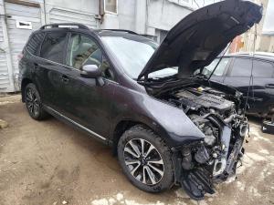 Melns Subaru Forester 2018 Viļņa, ar dzinēja tilpumu 2.00 L un nobraukumu 82 tūkst. km par 6500 €, foto 4 vietnē AUTOMOTO.COM.LV