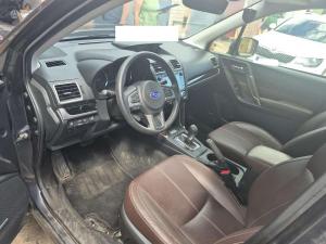 Melns Subaru Forester 2018 Viļņa, ar dzinēja tilpumu 2.00 L un nobraukumu 82 tūkst. km par 6500 €, foto 5 vietnē AUTOMOTO.COM.LV