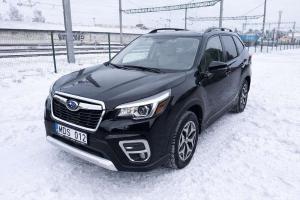 Black Subaru Forester 2019 in Siauliai, with an engine capacity of 2.50 L and mileage of 239 thousand km for 12500 €, photo  on AUTOMOTO.COM.LV