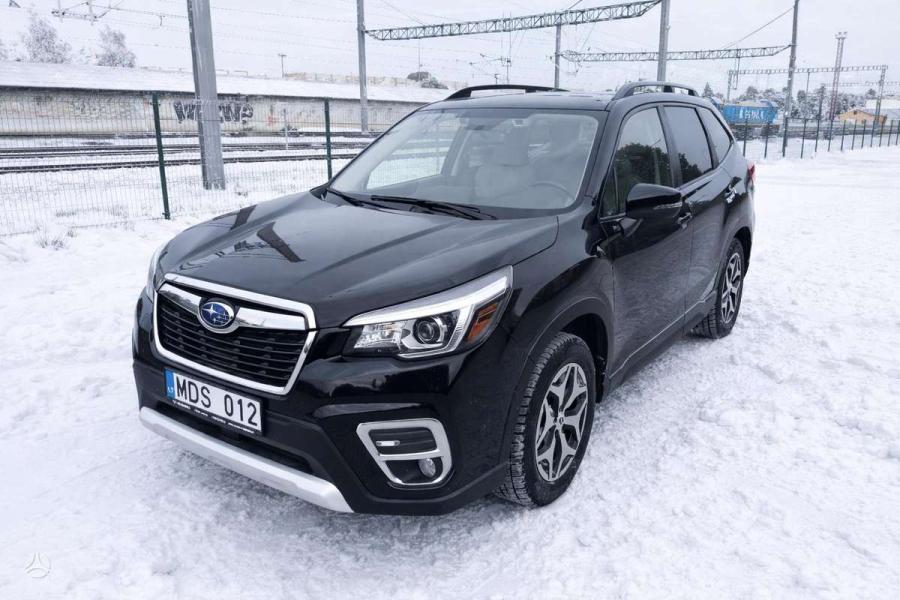Melns Subaru Forester 2019 Šauļi, ar dzinēja tilpumu 2.50 L un nobraukumu 239 tūkst. km par 12500 €, foto 1 vietnē AUTOMOTO.COM.LV