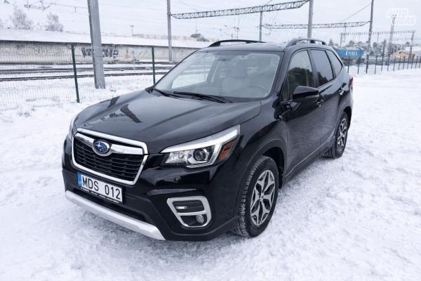Melns Subaru Forester 2019 Šauļi, ar dzinēja tilpumu 2.50 L un nobraukumu 239 tūkst. km par 12500 €, foto 1 vietnē AUTOMOTO.COM.LV