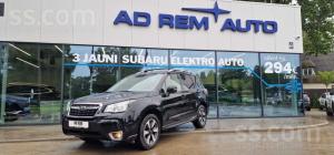 Melns Subaru Forester 2019 Rīga, ar dzinēja tilpumu 2.00 L un nobraukumu 63 tūkst. km par 14100 €, foto  vietnē AUTOMOTO.COM.LV
