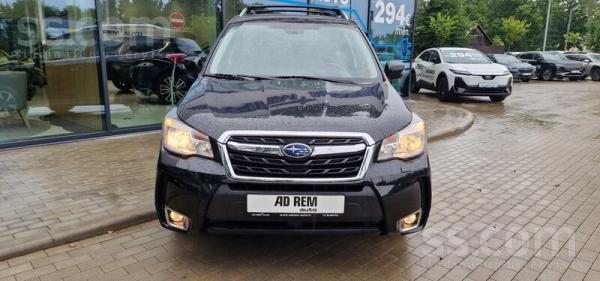 Melns Subaru Forester 2019 Rīga, ar dzinēja tilpumu 2.00 L un nobraukumu 63 tūkst. km par 14100 €, foto 3 vietnē AUTOMOTO.COM.LV