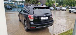Black Subaru Forester 2019 in Riga, with an engine capacity of 2.00 L and mileage of 63 thousand km for 14100 €, photo 5 on AUTOMOTO.COM.LV