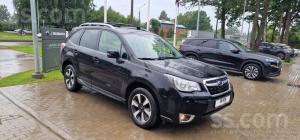 Black Subaru Forester 2019 in Riga, with an engine capacity of 2.00 L and mileage of 63 thousand km for 14100 €, photo 6 on AUTOMOTO.COM.LV