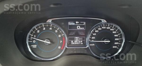 Melns Subaru Forester 2019 Rīga, ar dzinēja tilpumu 2.00 L un nobraukumu 63 tūkst. km par 14100 €, foto 9 vietnē AUTOMOTO.COM.LV