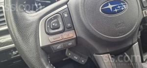 Black Subaru Forester 2019 in Riga, with an engine capacity of 2.00 L and mileage of 63 thousand km for 14100 €, photo 12 on AUTOMOTO.COM.LV