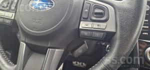 Black Subaru Forester 2019 in Riga, with an engine capacity of 2.00 L and mileage of 63 thousand km for 14100 €, photo 13 on AUTOMOTO.COM.LV
