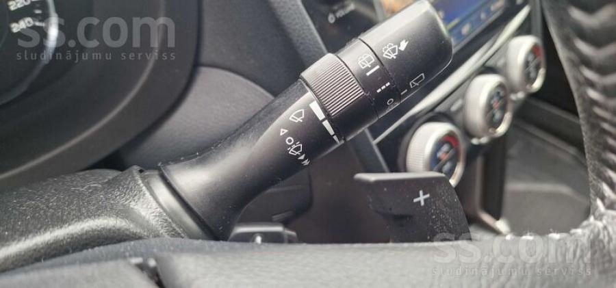 Black Subaru Forester 2019 in Riga, with an engine capacity of 2.00 L and mileage of 63 thousand km for 14100 €, photo 14 on AUTOMOTO.COM.LV