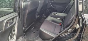 Black Subaru Forester 2019 in Riga, with an engine capacity of 2.00 L and mileage of 63 thousand km for 14100 €, photo 19 on AUTOMOTO.COM.LV