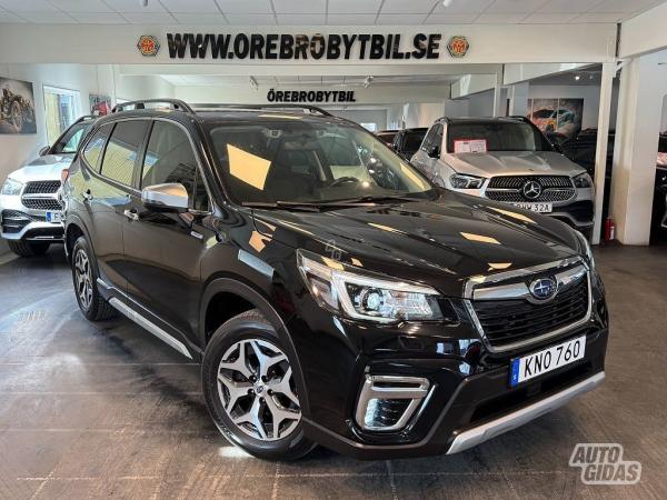 Melns Subaru Forester 2020 Kauņa, ar dzinēja tilpumu 0.00 L un nobraukumu 49 tūkst. km par 29581 €, foto 1 vietnē AUTOMOTO.COM.LV
