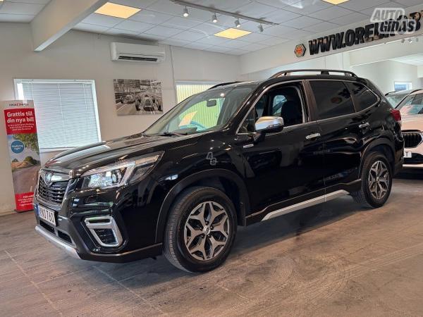 Melns Subaru Forester 2020 Kauņa, ar dzinēja tilpumu 0.00 L un nobraukumu 49 tūkst. km par 29581 €, foto 2 vietnē AUTOMOTO.COM.LV