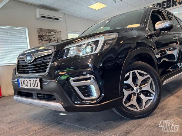 Melns Subaru Forester 2020 Kauņa, ar dzinēja tilpumu 0.00 L un nobraukumu 49 tūkst. km par 29581 €, foto 6 vietnē AUTOMOTO.COM.LV