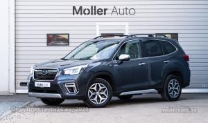 Melns Subaru Forester 2020 Jelgava, ar dzinēja tilpumu 2.00 L un nobraukumu 123 tūkst. km par 20445 €, foto  vietnē AUTOMOTO.COM.LV