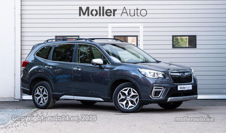 Black Subaru Forester 2020 in Jelgava, with an engine capacity of 2.00 L and mileage of 123 thousand km for 20445 €, photo 2 on AUTOMOTO.COM.LV