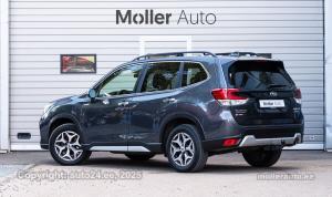 Black Subaru Forester 2020 in Jelgava, with an engine capacity of 2.00 L and mileage of 123 thousand km for 20445 €, photo 3 on AUTOMOTO.COM.LV